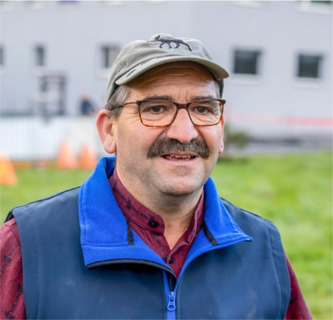 Peter Germann rückt sich auf Rang 3