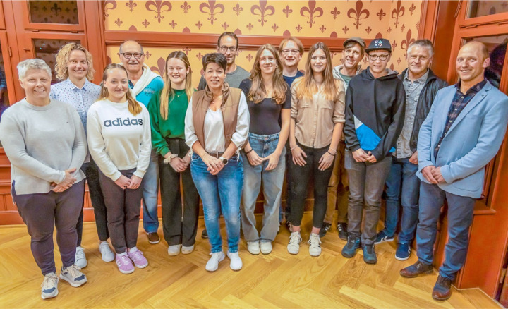 Ein Preis für viel Fleiss